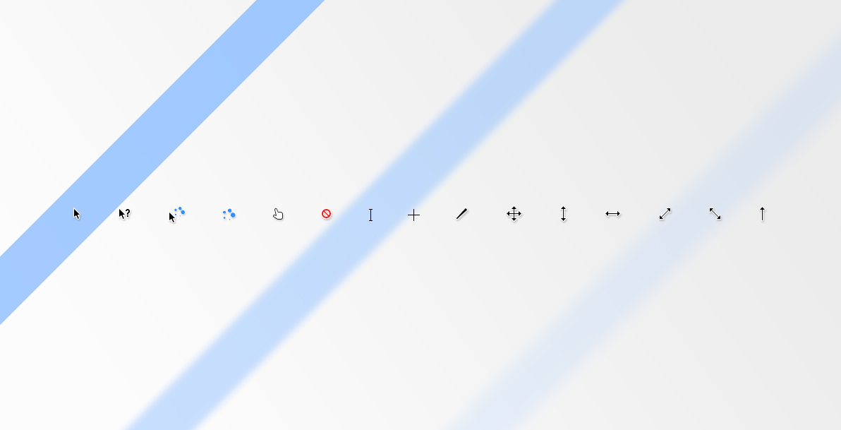 Black cursor by vladsukhetskyi on DeviantArt