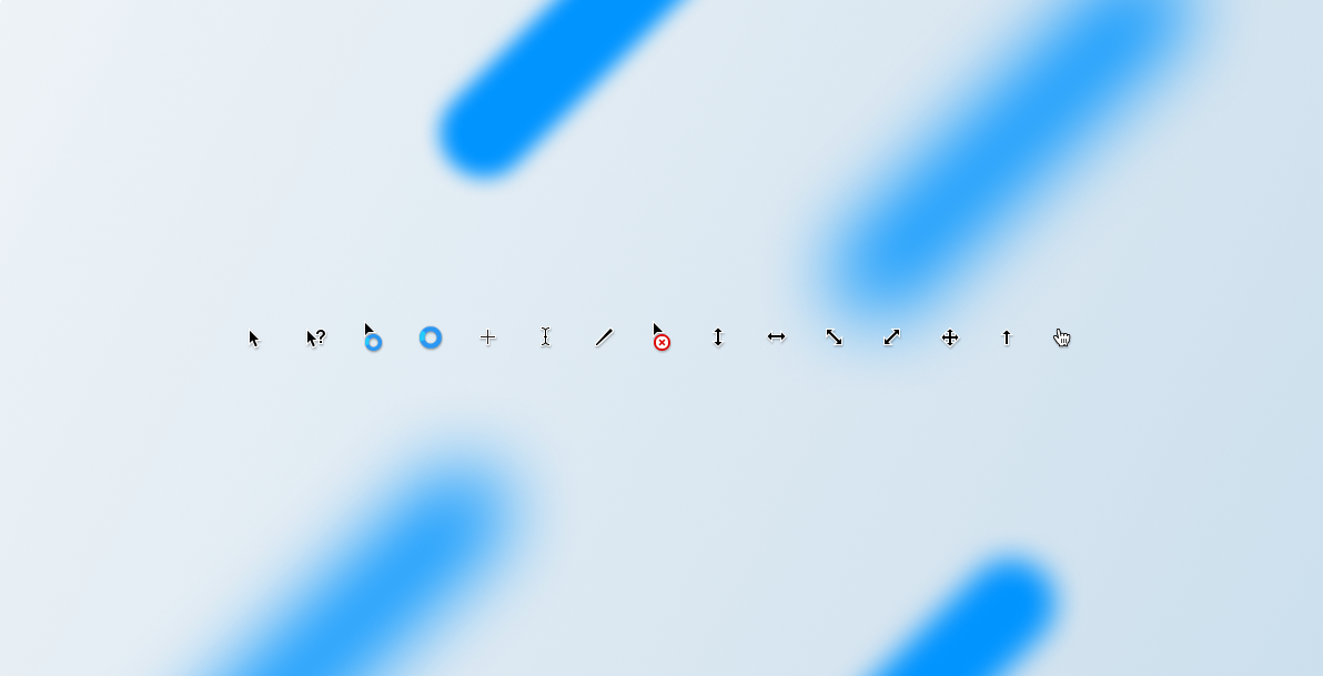 Mac OS X Aero Shadow cursor for Windows by vladsukhetskyi on DeviantArt