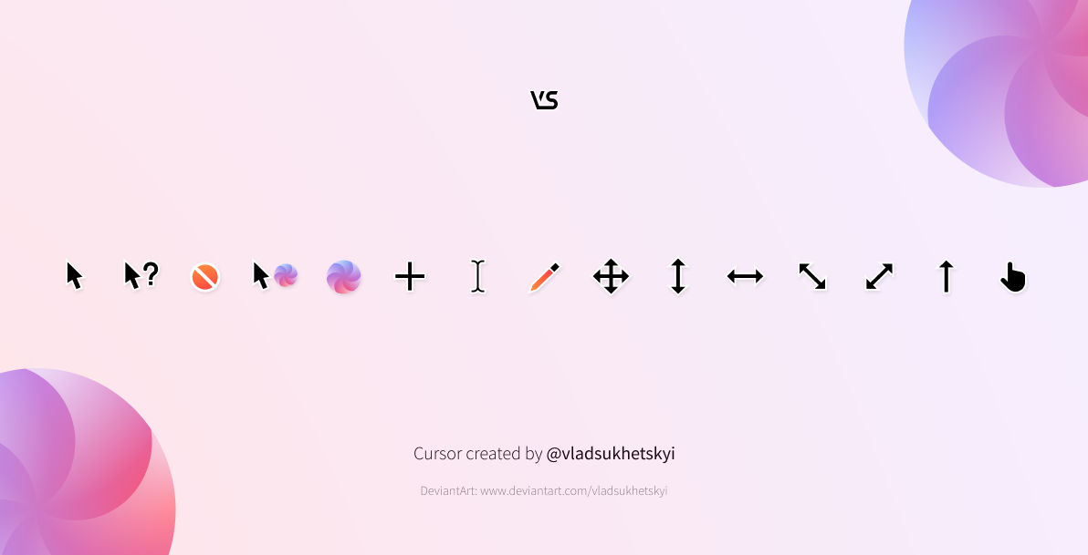 Vs Cursor Version 50 By Vladsukhetskyi On Deviantart 
