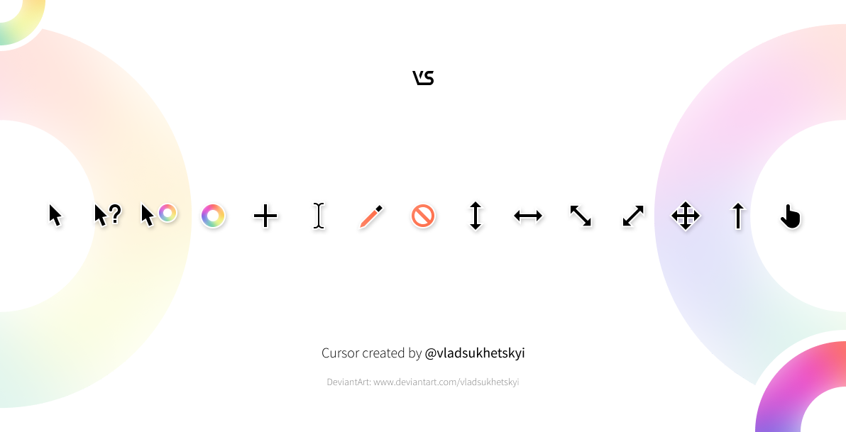 VS cursor (version 5.1) by vladsukhetskyi on DeviantArt