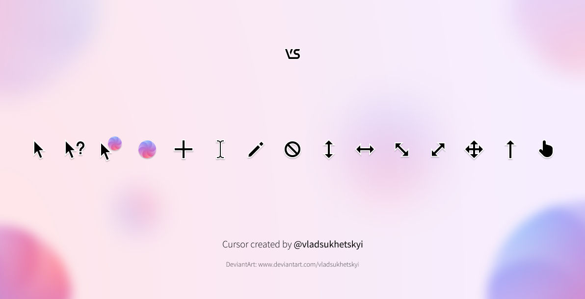 VS cursor (version 7.0) by vladsukhetskyi on DeviantArt