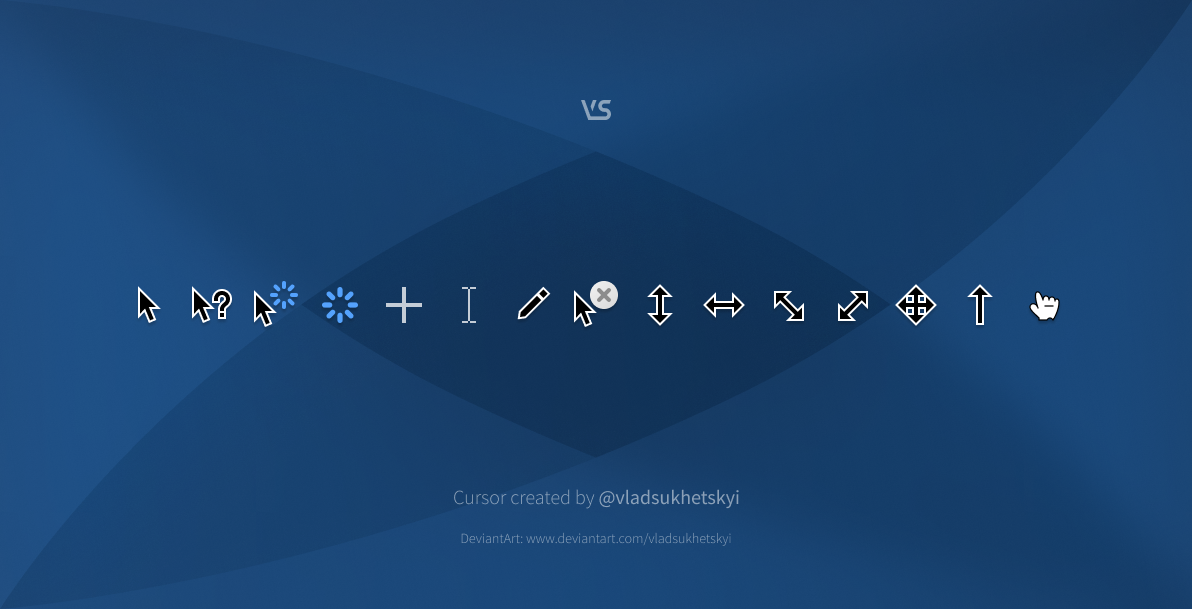 VS cursor (version 10.0) by vladsukhetskyi on DeviantArt