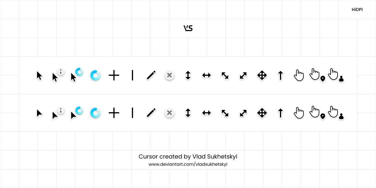 VS Cursor 12.0 Extended by vladsukhetskyi on DeviantArt