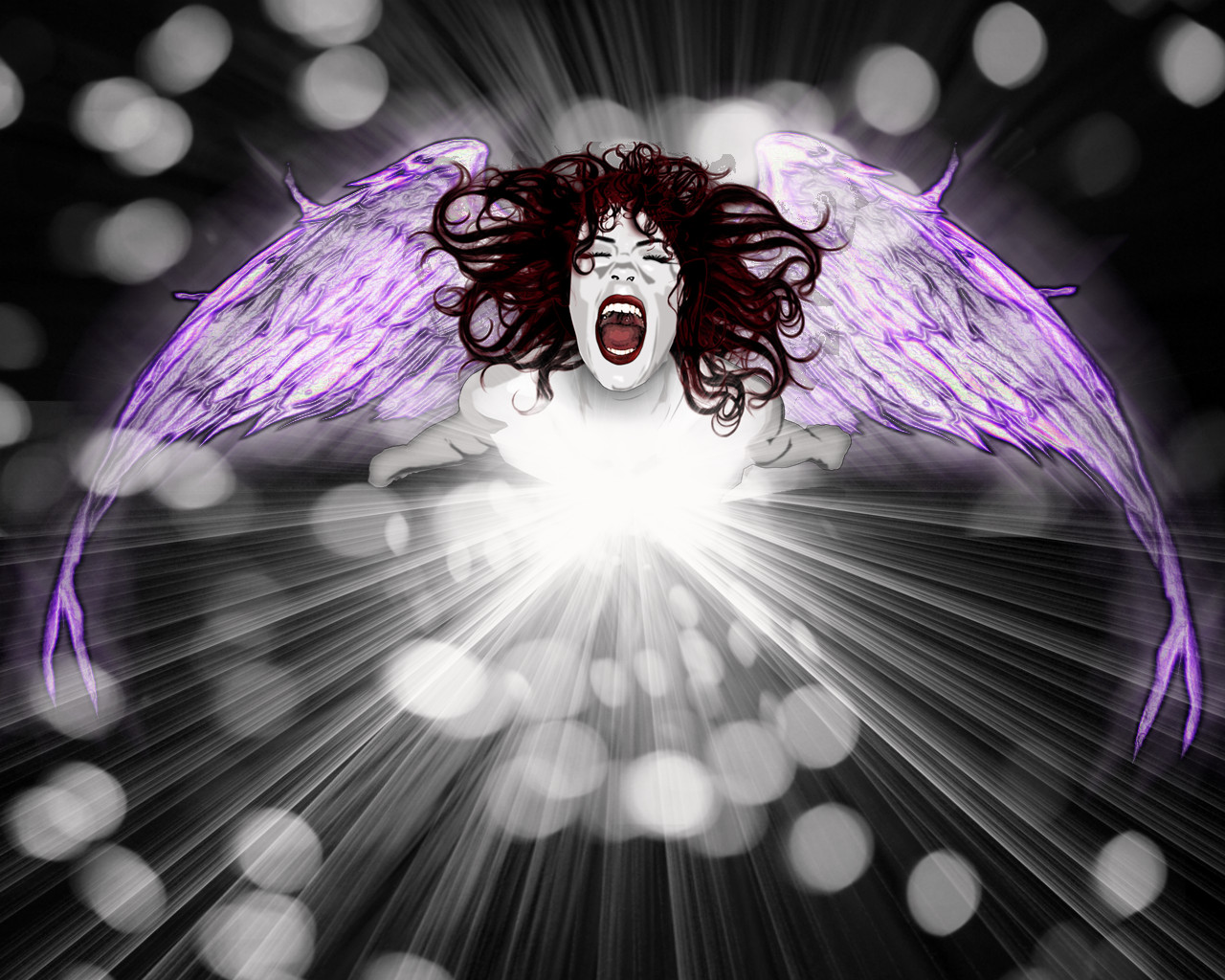 Rage Of Angel by PoSmedley on DeviantArt