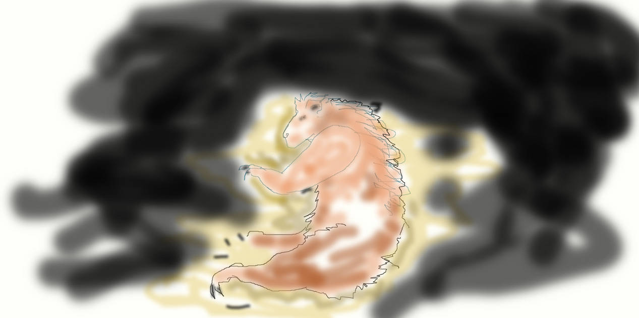 shhh.. inner bear sleeping by sapphiredawn03 on DeviantArt