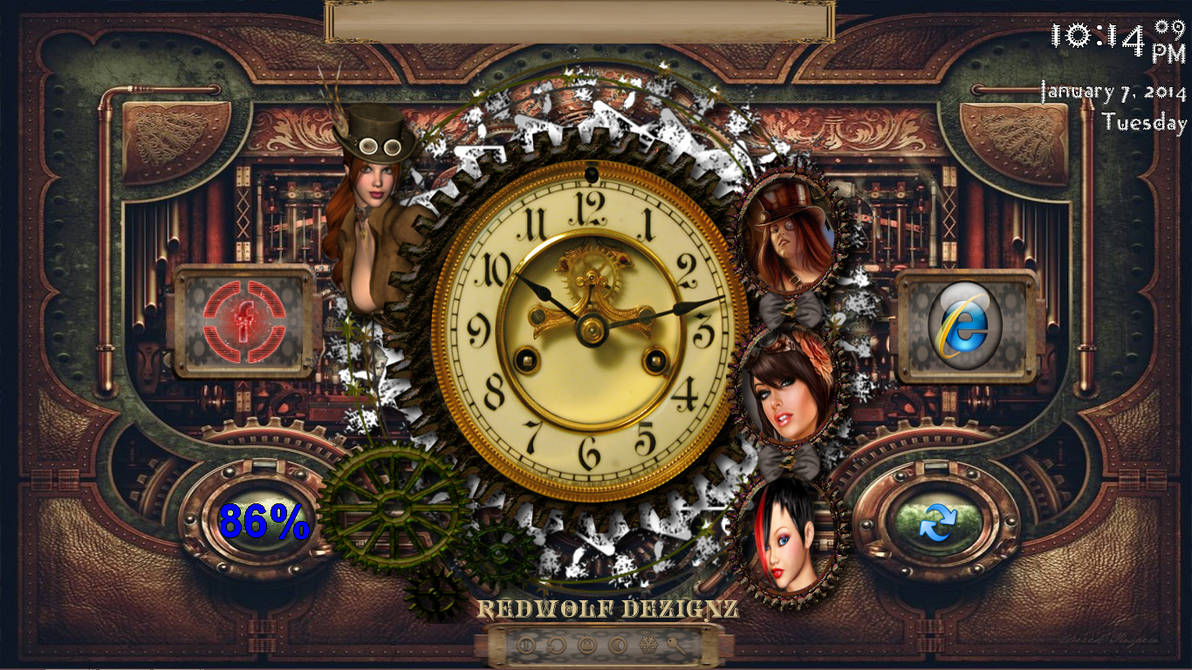 SteampunkV1 1.0 by RedwolfDezignz on DeviantArt