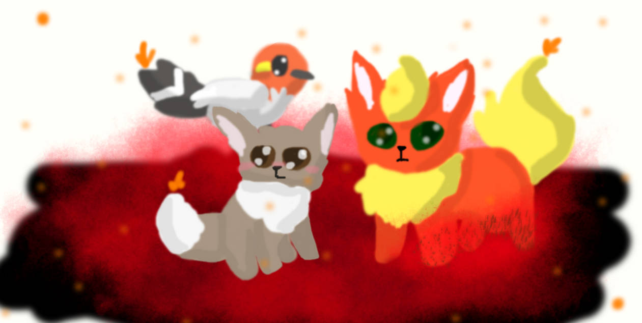 Family Of Embers by IrisOfTheMoone on DeviantArt