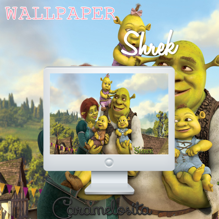 Wallpaper Shrek by Caramelosita on DeviantArt