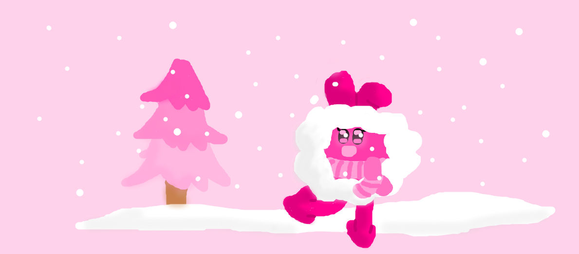 Pink Christmas 2023 by ChocolateCh1p on DeviantArt