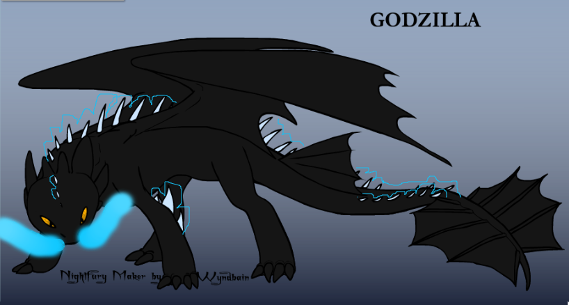 Godzilla by SilverTheSerperior on DeviantArt