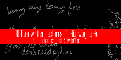 8 Handwritten Textures by maskedsoldier on DeviantArt