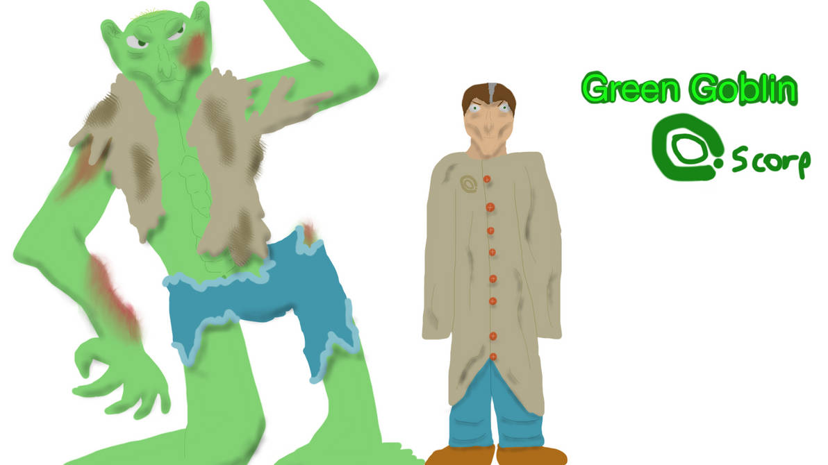 Green Goblin Full Body View by Juderex on DeviantArt