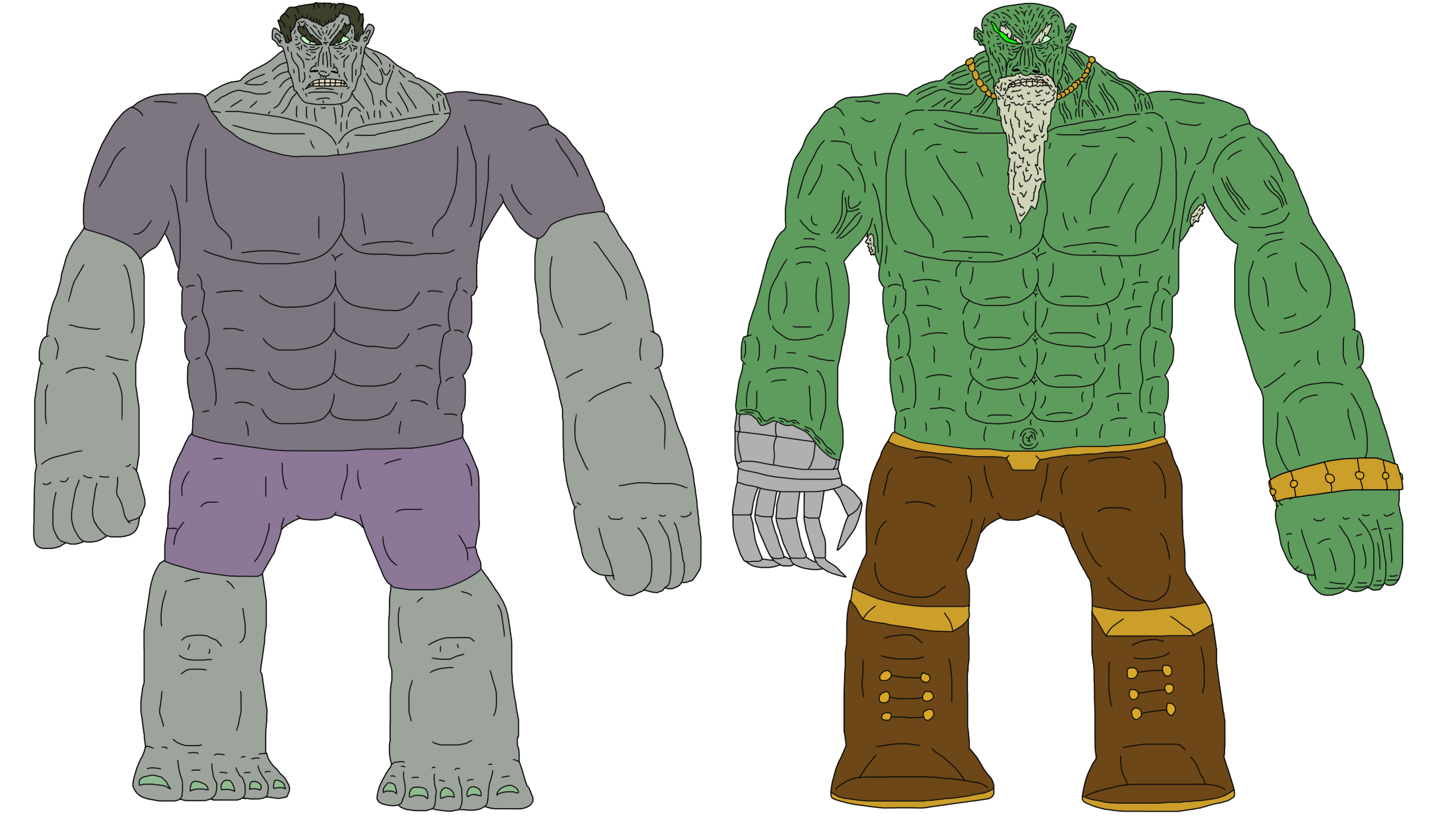 Hulk/Maestro by Juderex on DeviantArt