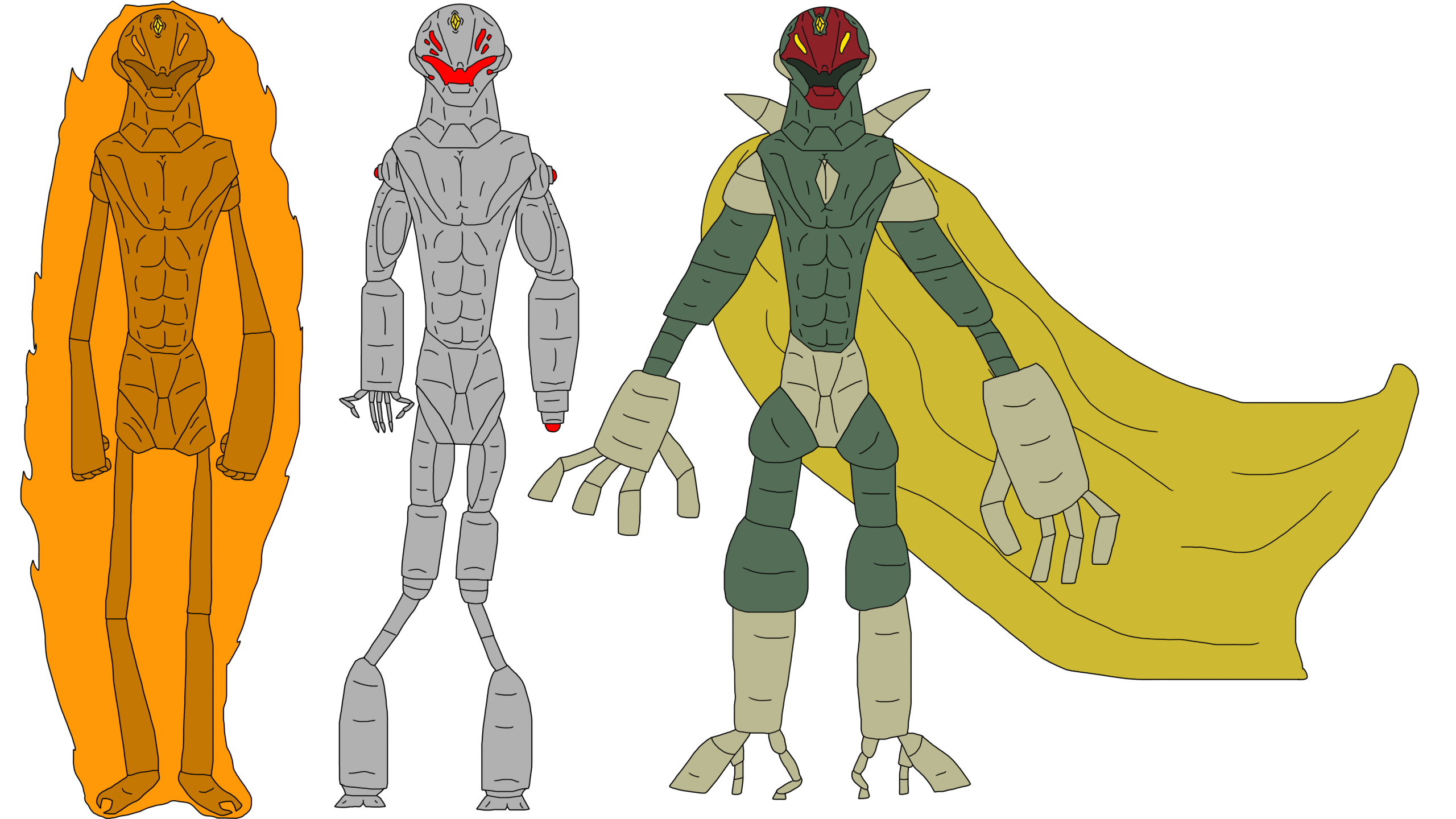 Human Torch/Ultron/Vision by Juderex on DeviantArt