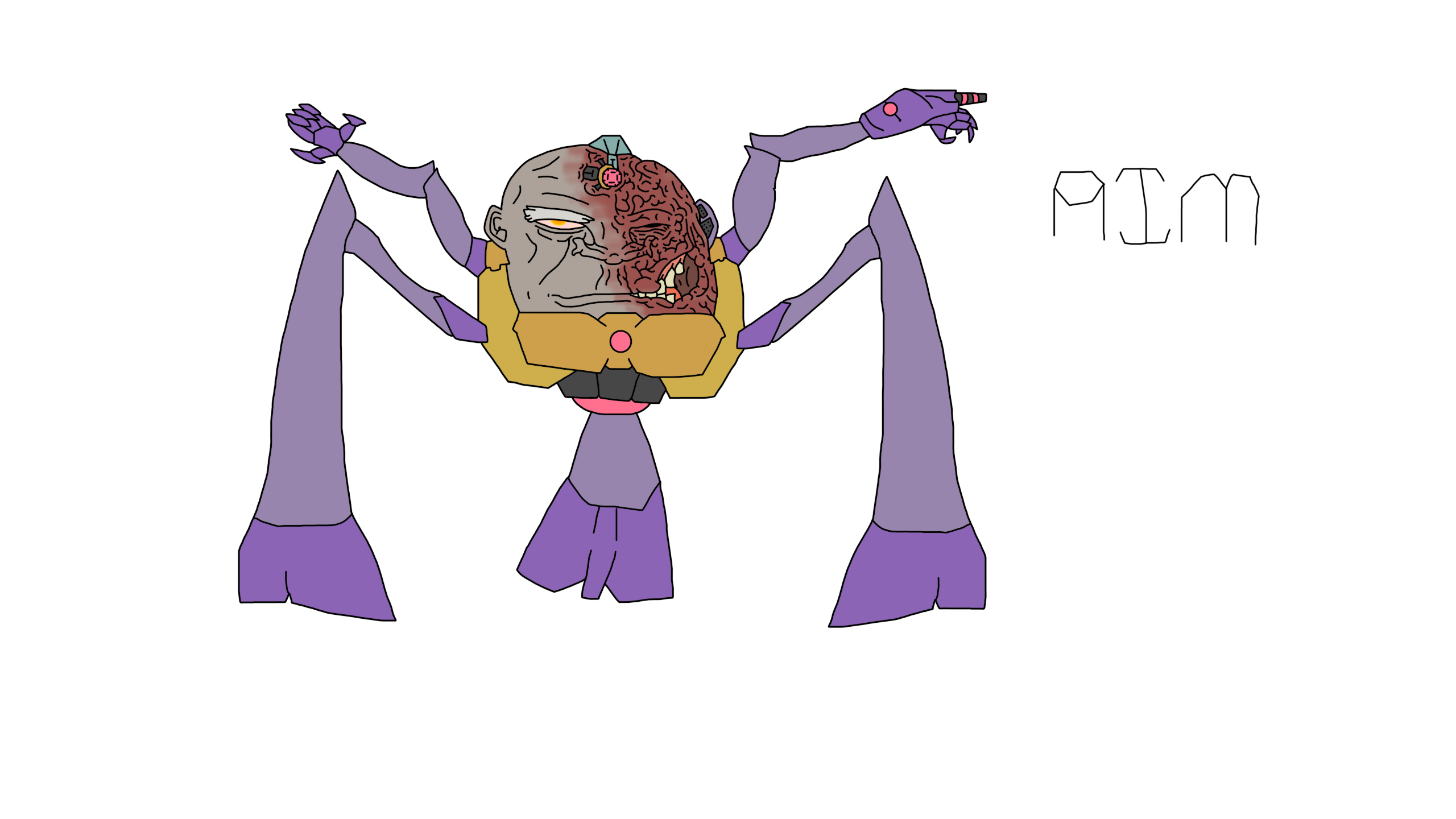 MODOK redesign by Juderex on DeviantArt