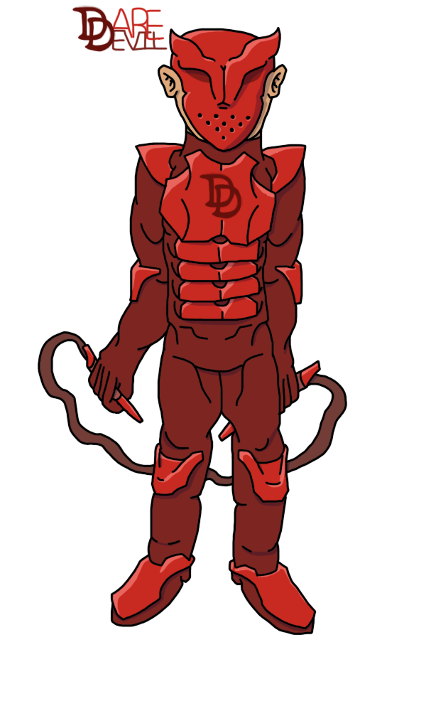 Daredevil Redesign by Juderex on DeviantArt