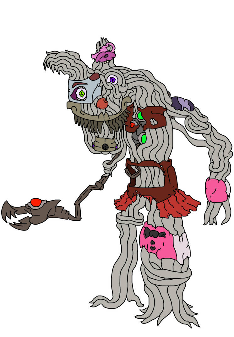 Scrap Baby Redesign by Juderex on DeviantArt