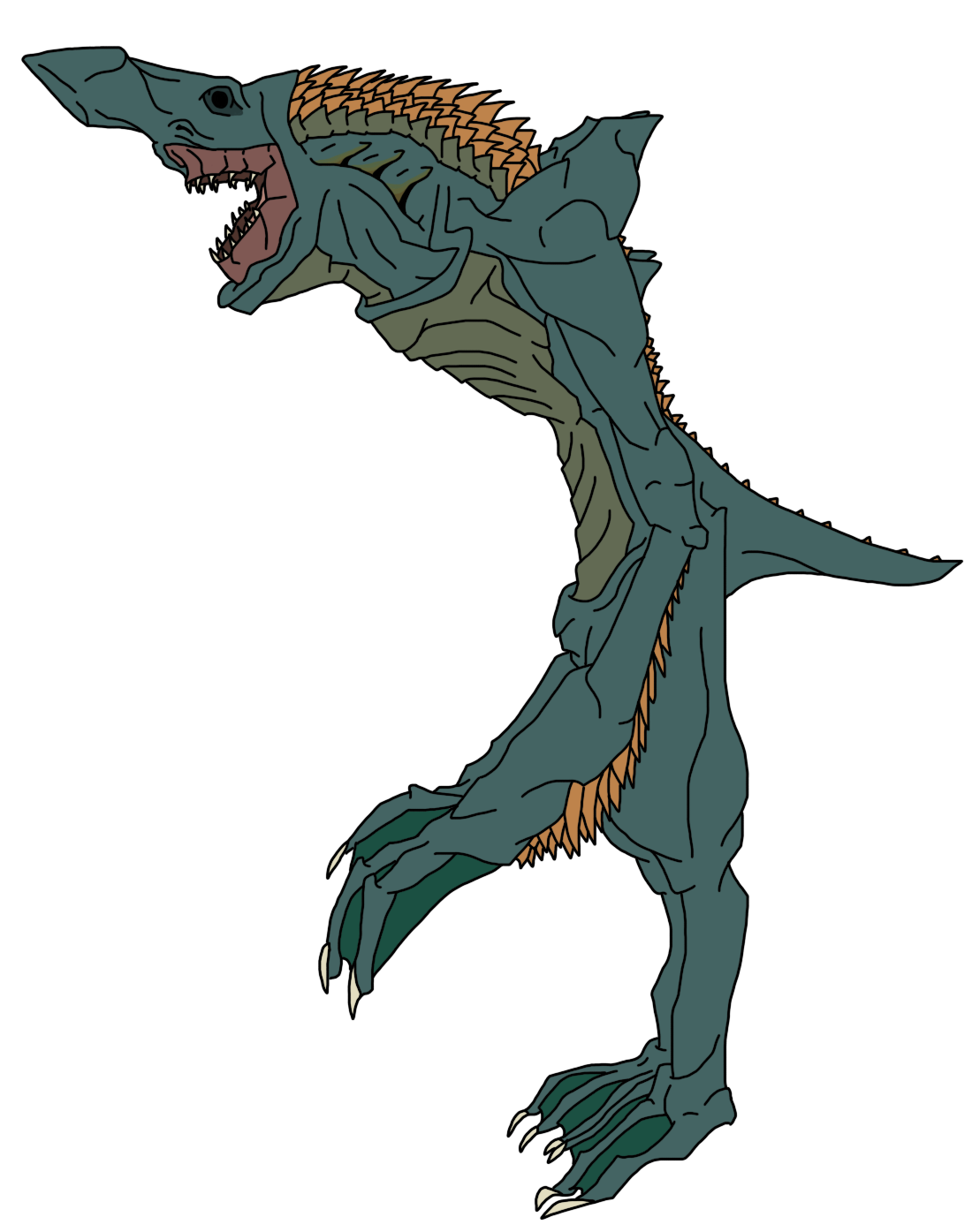 Gabara Redesign by Juderex on DeviantArt