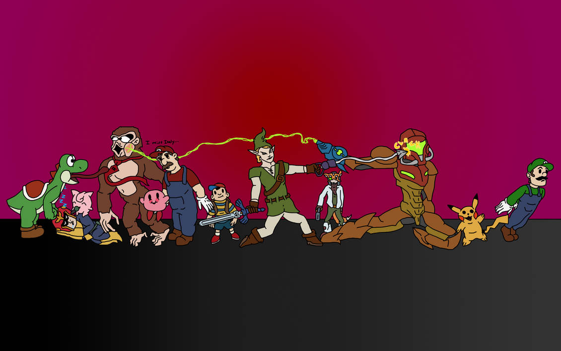 Smash Bros by Juderex on DeviantArt