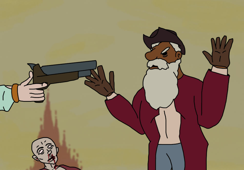 Julaye Matey Day 3 - Mutiny by Juderex on DeviantArt