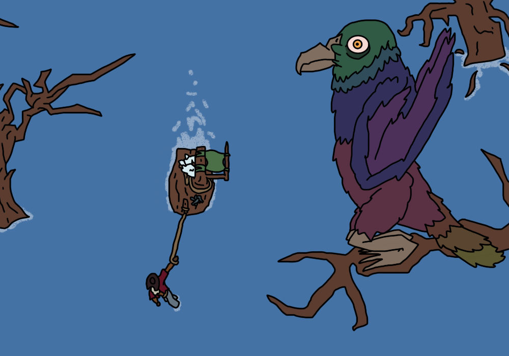 Julaye Matey Day 10 - Parrot by Juderex on DeviantArt