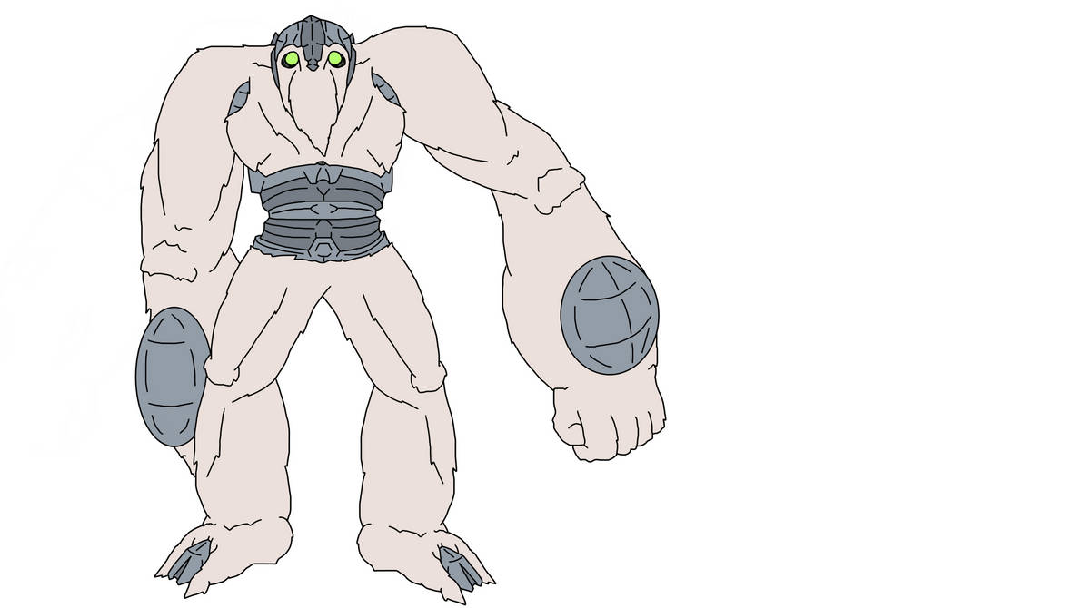 Xemnu the Living Hulk by Juderex on DeviantArt