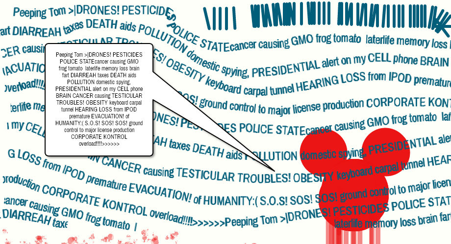 the Red Writing Hood on the Wall by MicaStudios on DeviantArt