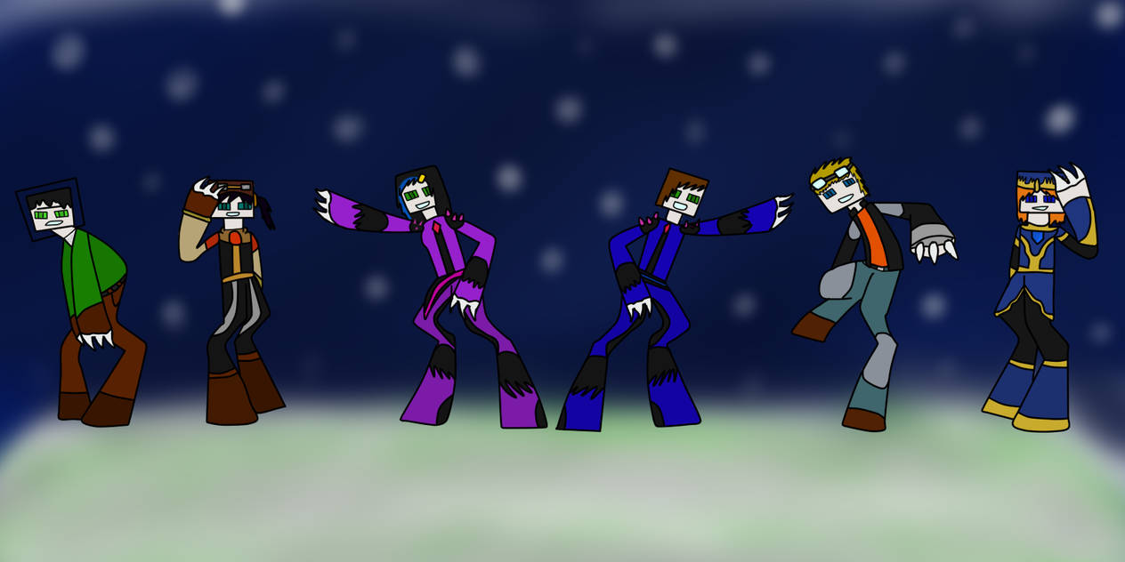 McSm enderman styl by ModsGirl19 on DeviantArt