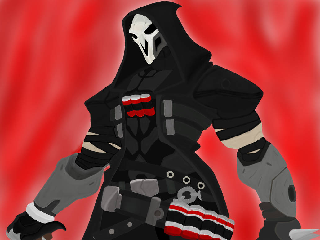 Overwatch Reaper by ModsGirl19 on DeviantArt