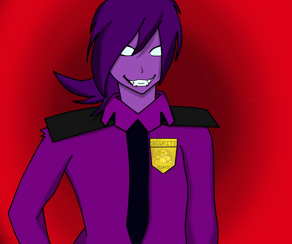 Fnaf Puple Guy by ModsGirl19 on DeviantArt