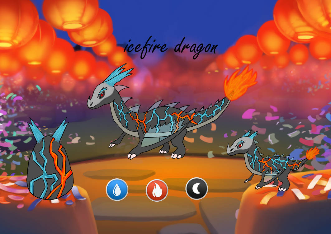 dml : icefire dragon fan art by ModsGirl19 on DeviantArt