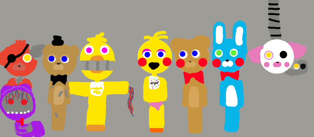 fnaf 2 by prettypaw1 on DeviantArt