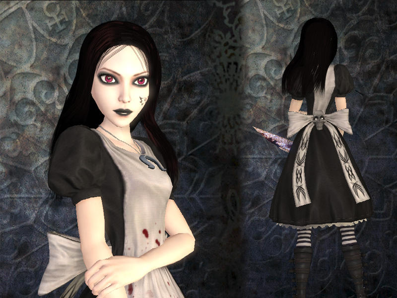 Alice MR - Dark skin by Nhound on DeviantArt