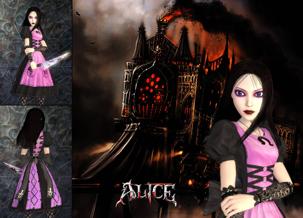Alice MR - Dark Skin 2 by Nhound on DeviantArt