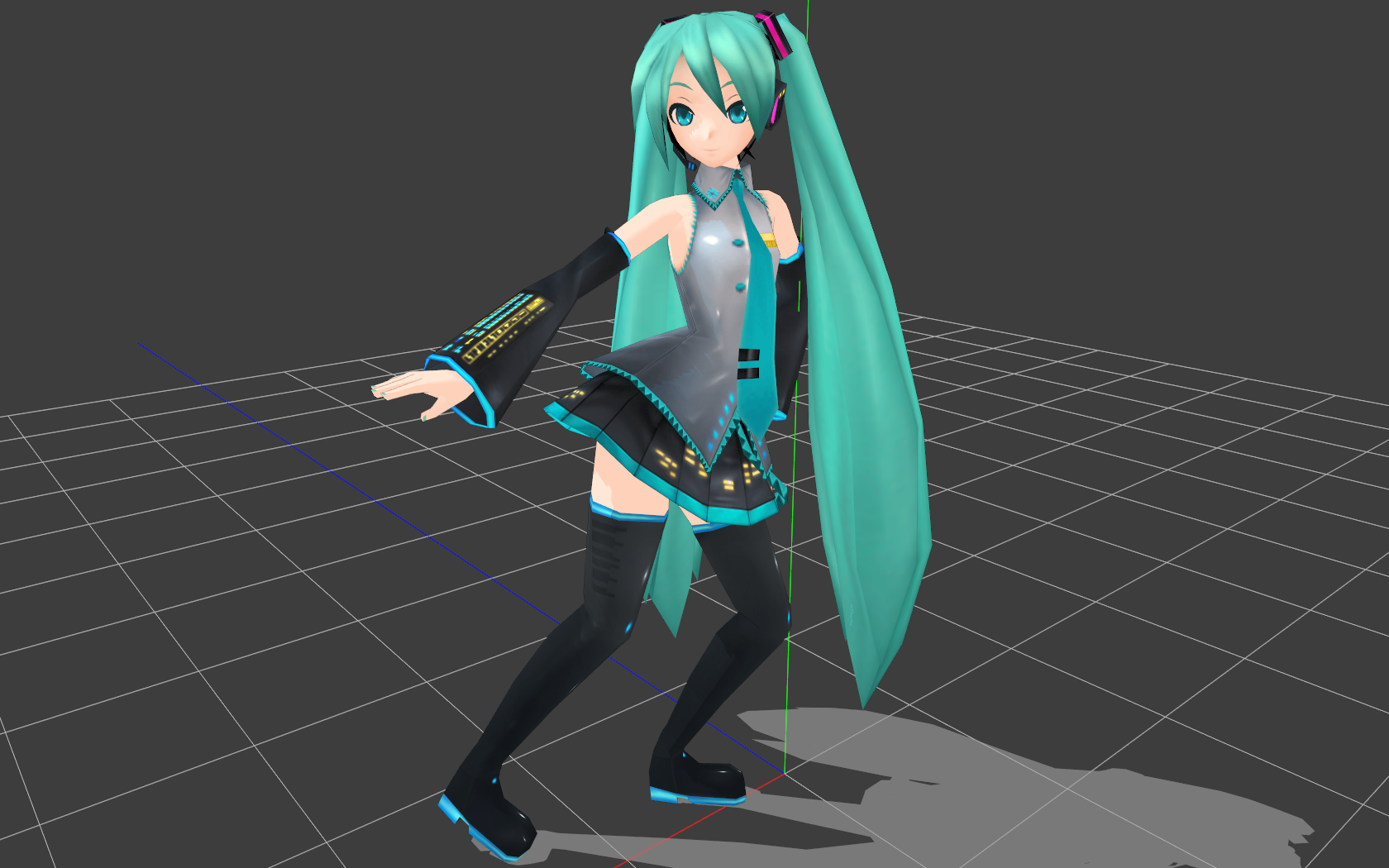 Miku Original PD extend MOD Download ~Disabled by ssugar4 on DeviantArt