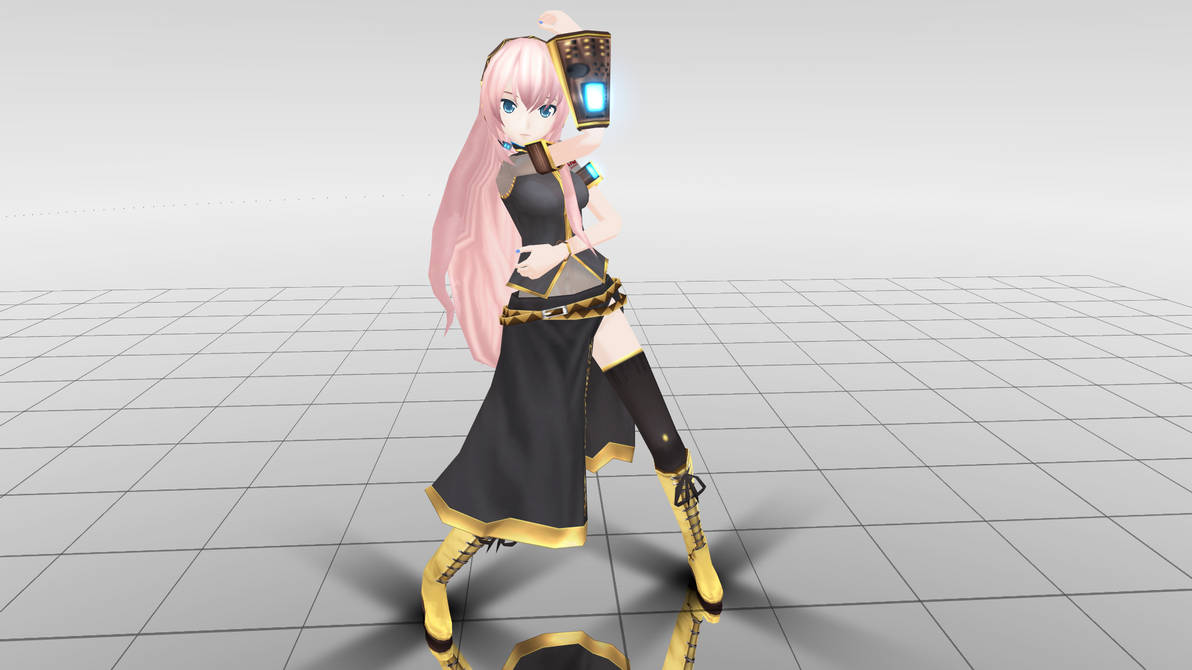 Luka PjD DL revised by ssugar4 on DeviantArt