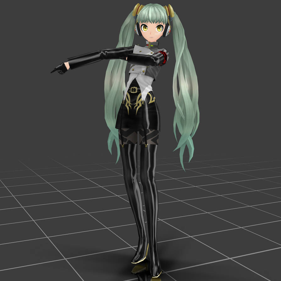 PjD F/F2nd Agitation Miku MOD DL by ssugar4 on DeviantArt