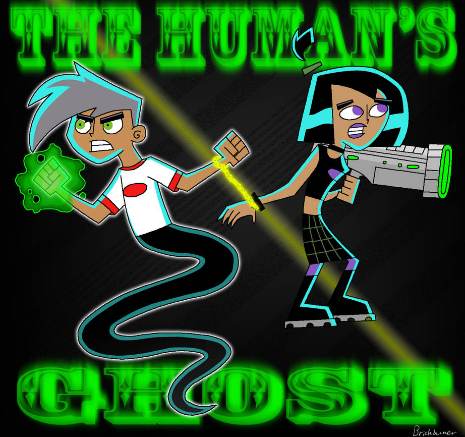 DP : The Human's Ghost title card by brickburner on DeviantArt