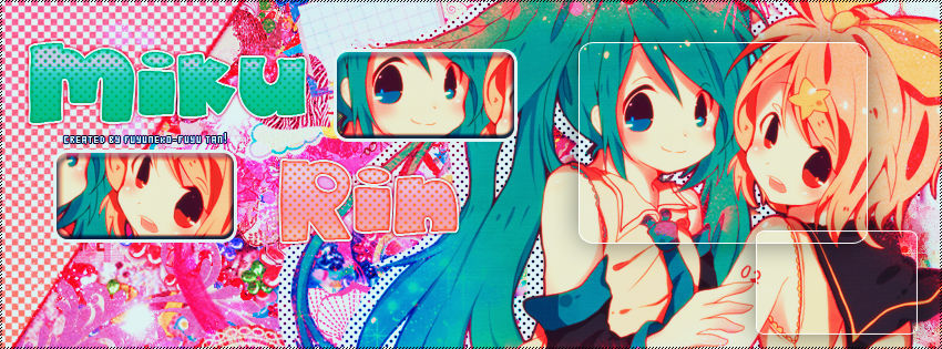 [PSD] Miku-Rin by FuyunekoMaizono on DeviantArt