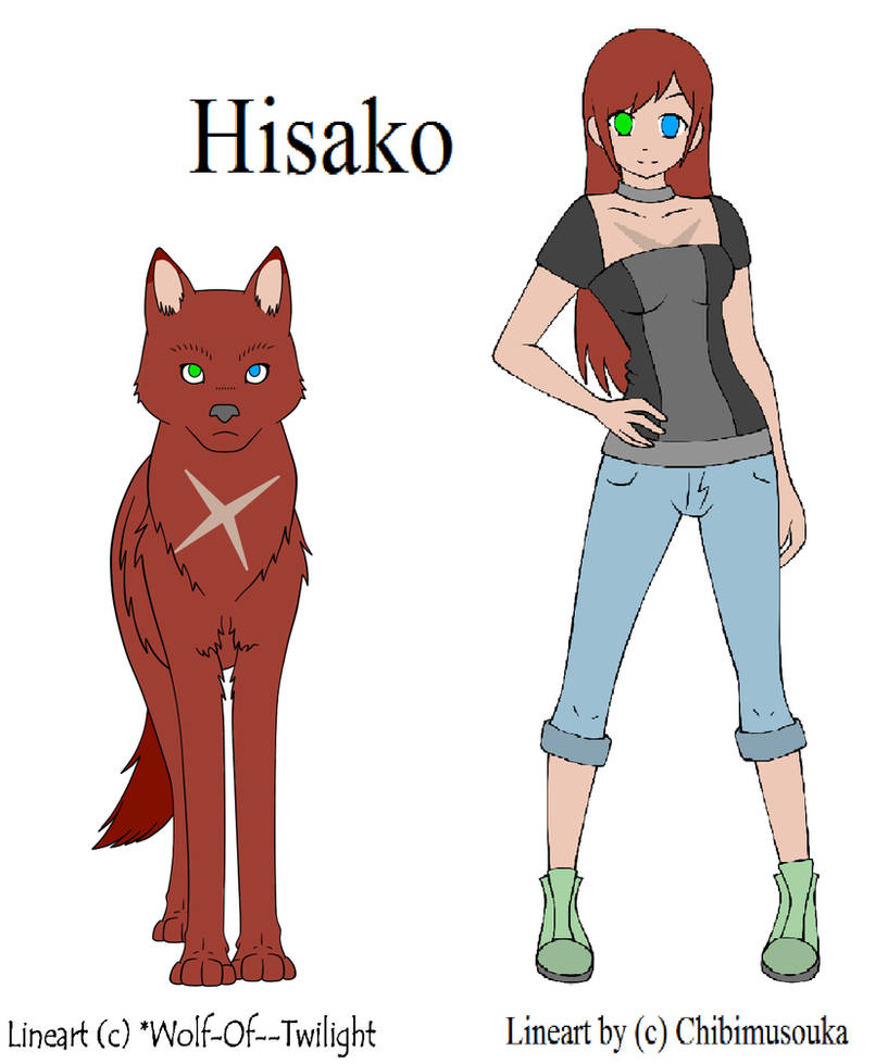Hisako's Info (updated for wolf group) by AshesWindchaser on DeviantArt