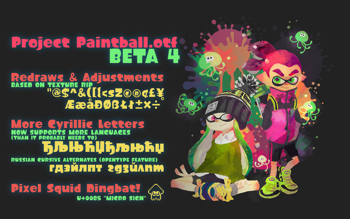 Project Paintball Beta 4 by JapanYoshi on DeviantArt