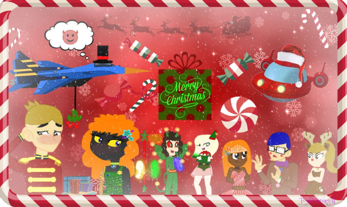 Merry Christmas by ToyBonniegal on DeviantArt