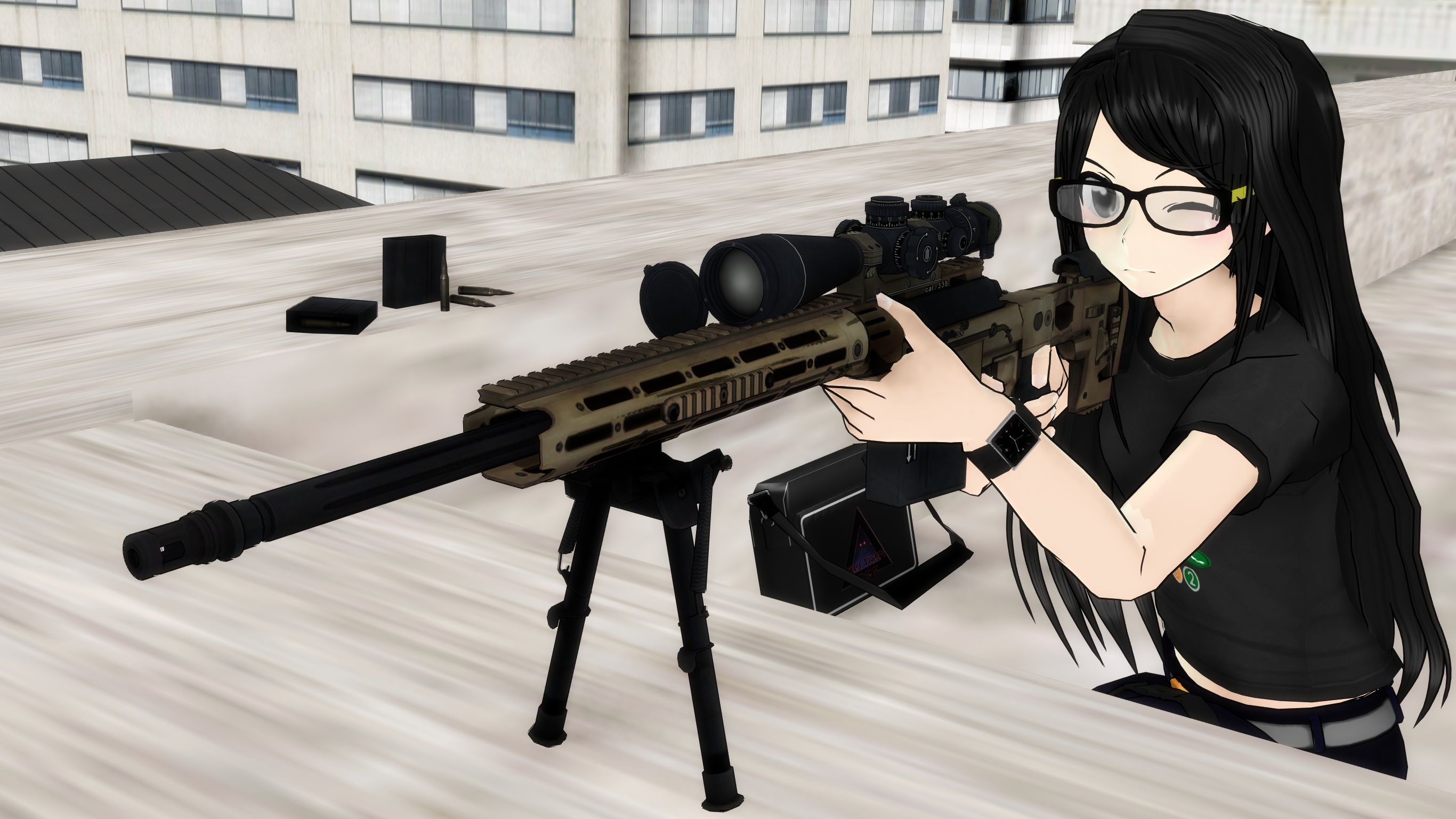 Remington MSR DL by lehoangtuan62 on DeviantArt