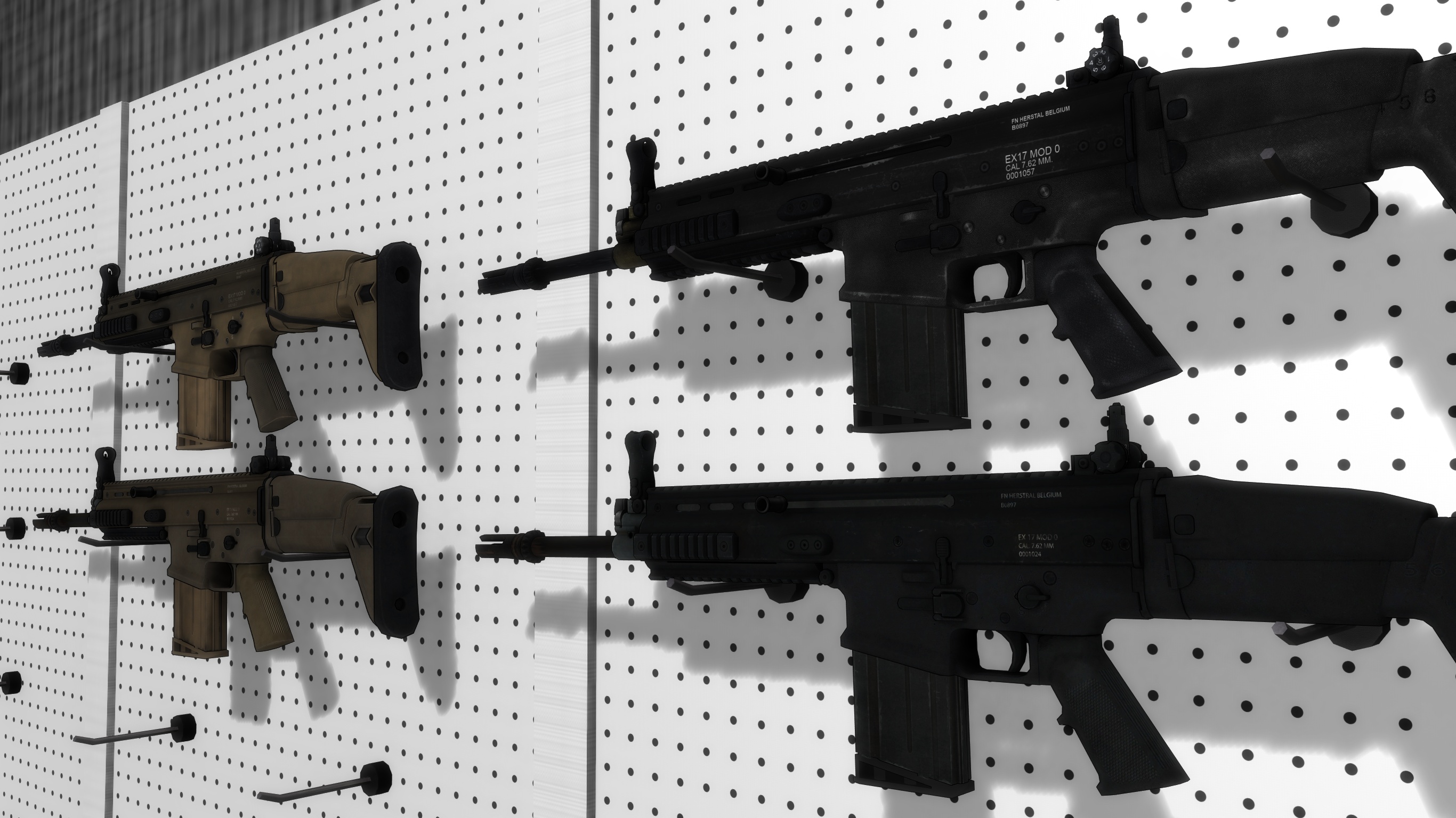 FN MK 17 Mod 0 (Scar-H) DL by lehoangtuan62 on DeviantArt