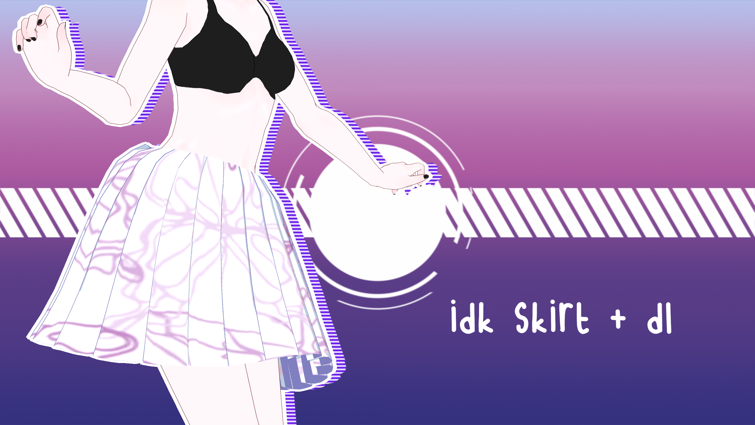 [MMD] IDK Skirt + DL by BowlOfSpicyramen on DeviantArt
