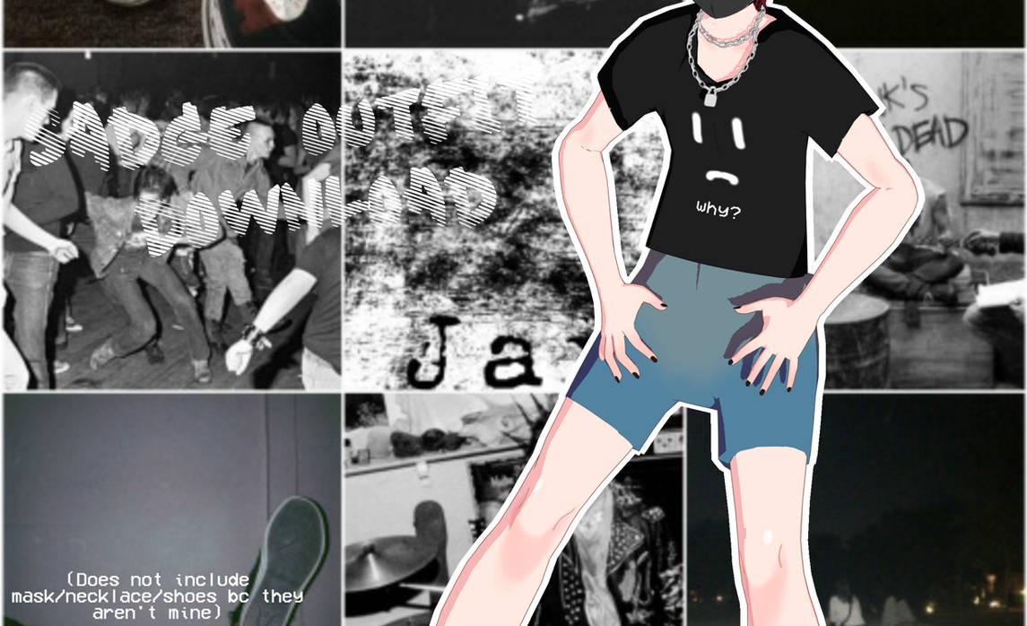 [MMD] Sadge Outfit + DL by BowlOfSpicyramen on DeviantArt