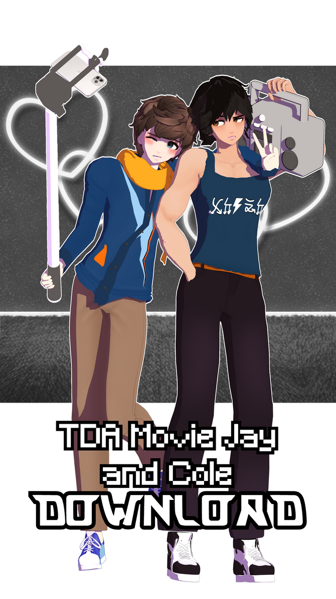 [MMD x Ninjago] TDA Movie Jay and Cole + DL by BowlOfSpicyramen on ...