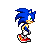Sonic Walk GIF Animation by Num-Kirby on DeviantArt