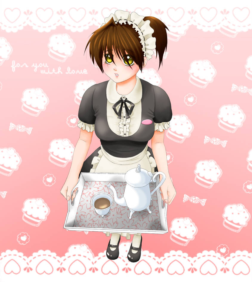 Maid Cafe by melinavarela on DeviantArt