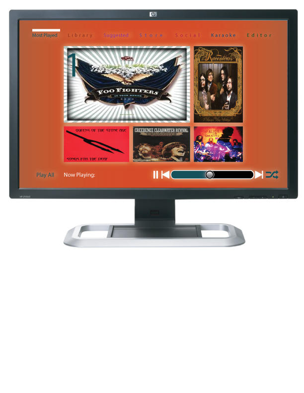 Windows Media Player User Interface Redesign Pg. 3 by jessicagegner on ...